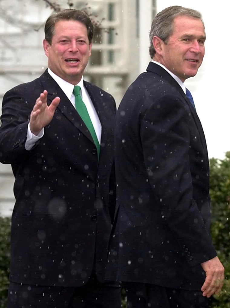 Al Gore, politician and Nobel laureate