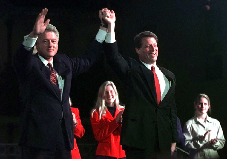 Al Gore, politician and Nobel laureate