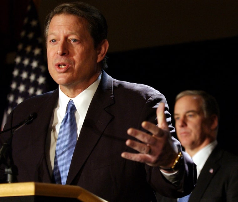 Al Gore, politician and Nobel laureate