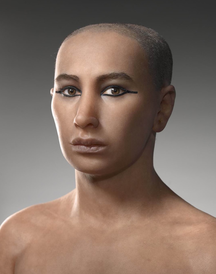 King Tut revealed