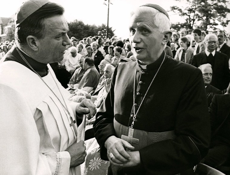 The making of a pope