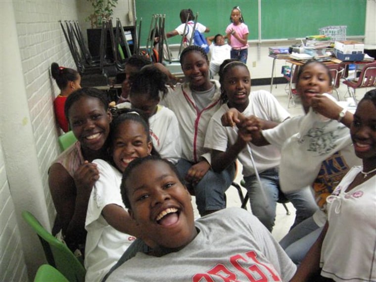 About Jean Childs Young Middle School