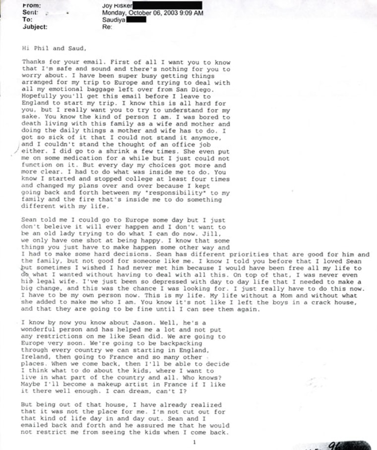 'Letters to friends'