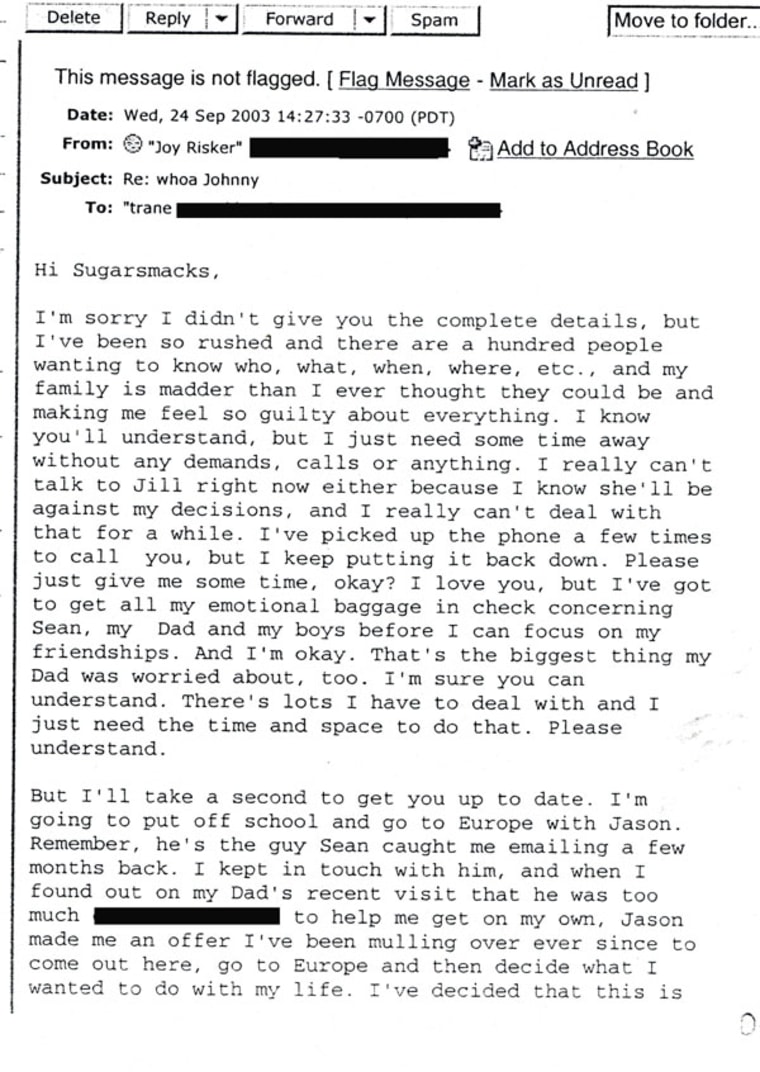 'Letters to friends'