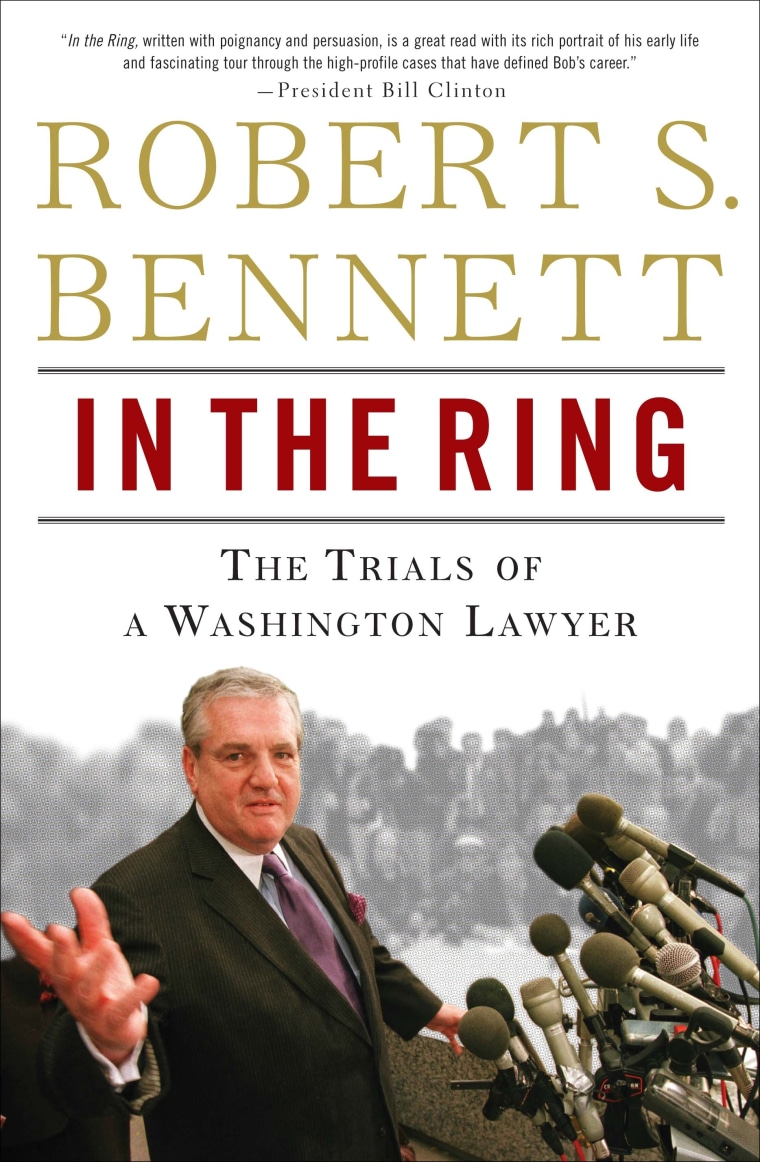 Robert Bennett: The trials of a Washington lawyer