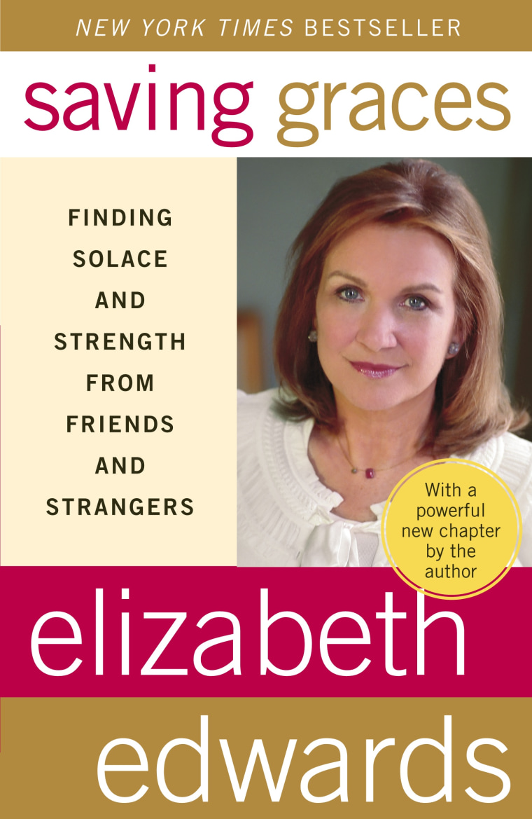 Elizabeth Edwards pens inspiring memoir