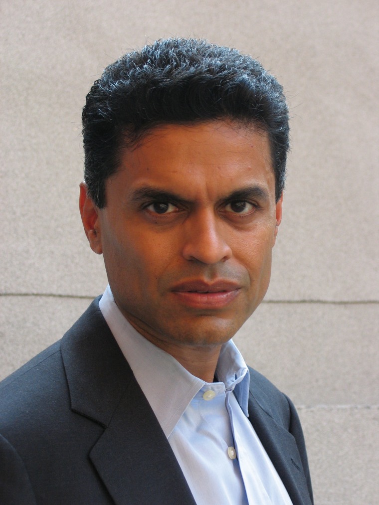 Zakaria examines ‘Post-American World’ dynamic