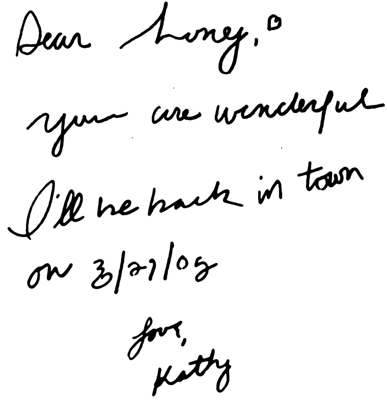 Lie detector: Hidden secrets in handwriting