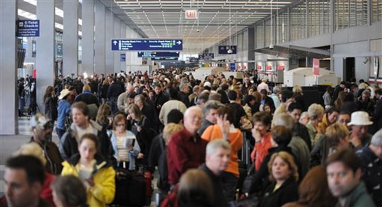 How airports deal with problem passengers