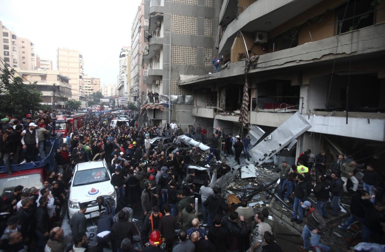 Beirut Explosion Kills Four