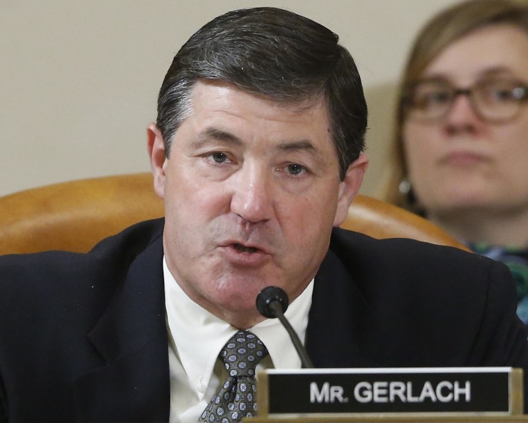 Centrist GOP Rep. Gerlach to Retire