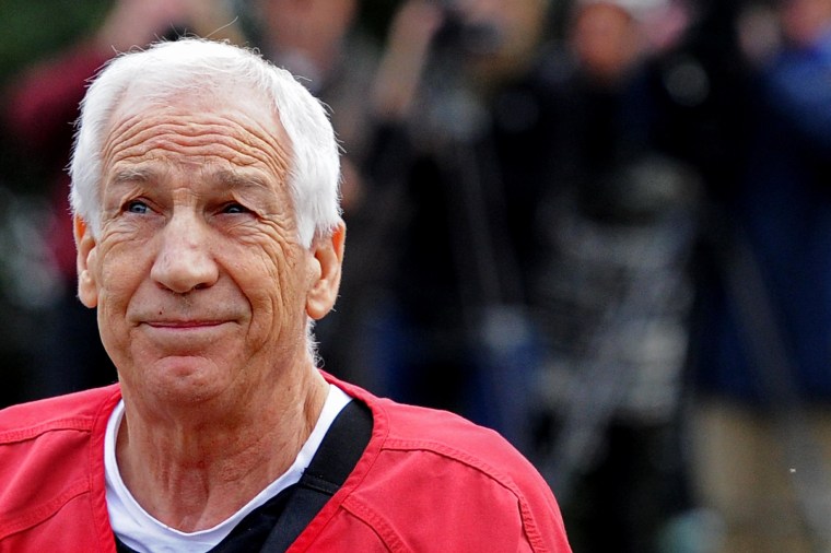 Jerry Sandusky Fights for $4,900-A-Month Penn State Pension