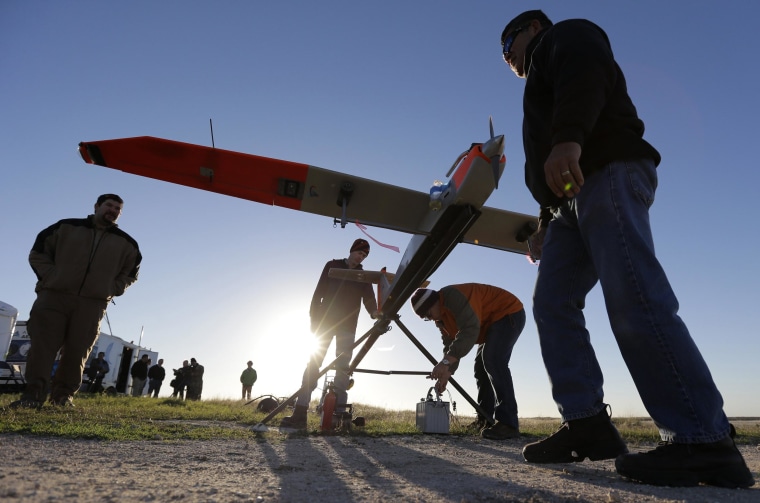 Members of Texas Community Celebrate New Drone Testing Site