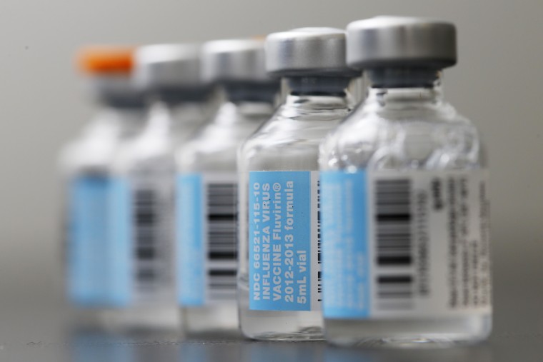 Flu Vaccine Protects About Half The Time CDC Says