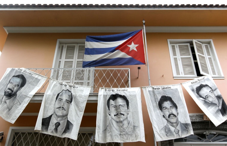 Cuban Spy Released from U.S. Prison