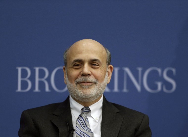 Bernanke Earns Big Bucks in First Post-Fed Speech