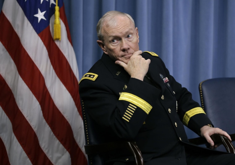 Gen. Martin Dempsey Urges Russia Counterpart to Show 'Restraint'