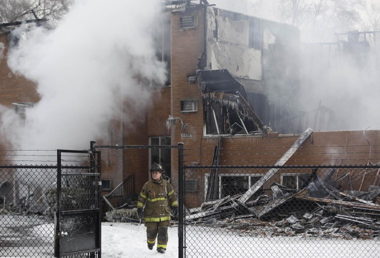 Massive Detroit Fire Leaves Dozens Without Homes