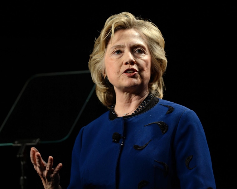 Hillary Clinton Calls Putin 'A Tough Guy With Thin Skin'