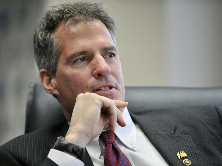 Brown To Launch Exploratory Committee for Senate Run