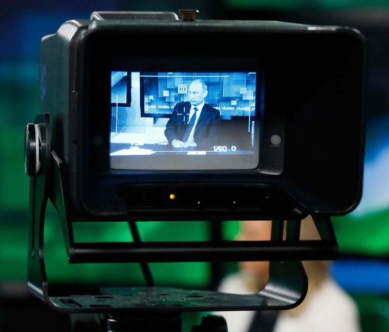 Info Wars: Russia Ramps Up Pressure on Media Amid Crimea Crisis