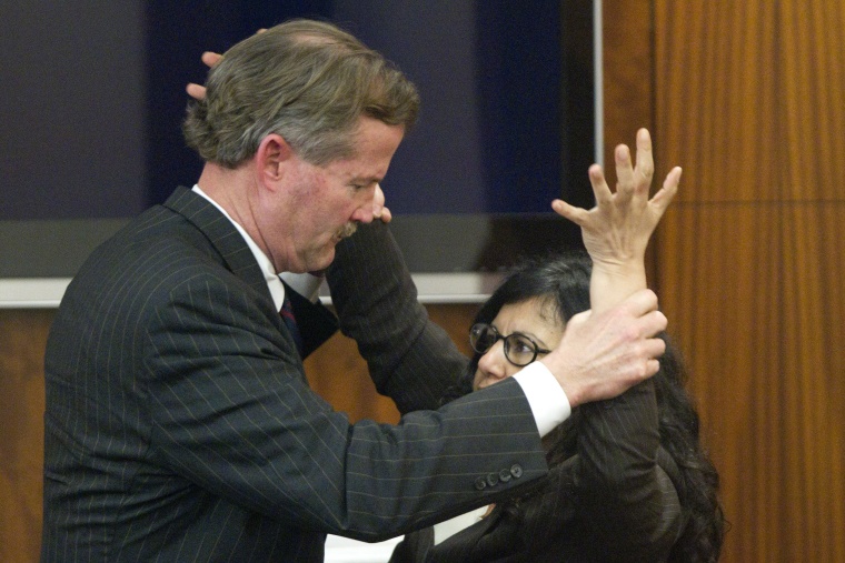 Woman Who Stabbed Boyfriend With Stiletto Describes Killing