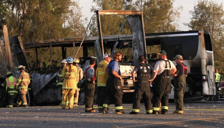 California Bus Crash: Officials Struggle to Count Teen Victims