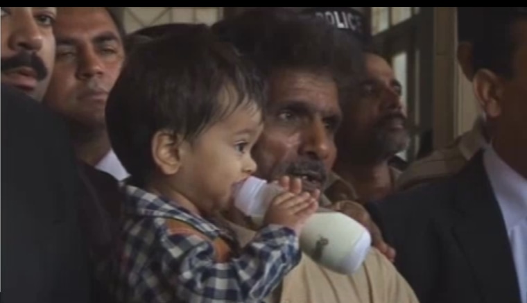Pakistan Court Drops Attempted Murder Case Against Baby