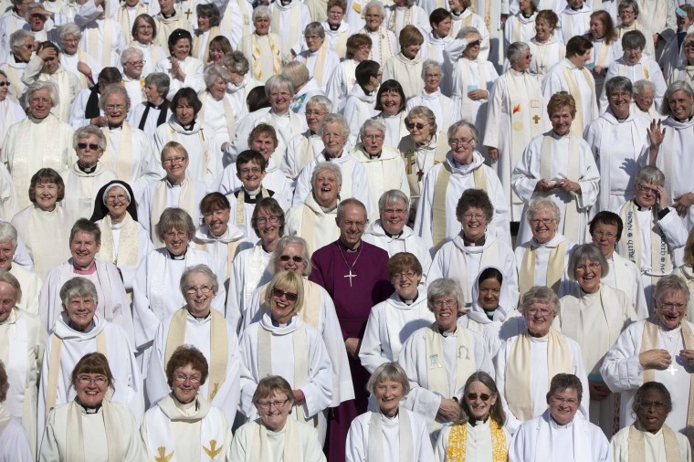 Women Priests (and One Man) Celebrate 20th Anniversary in London