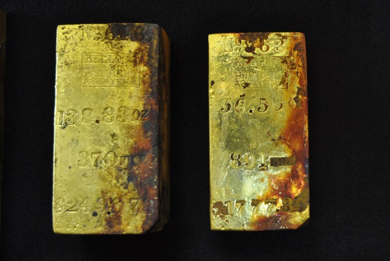 1,000 Ounces of Gold Recovered From Ship That Sank Off Carolinas