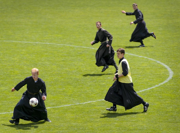 On the Seventh Day They Played Soccer