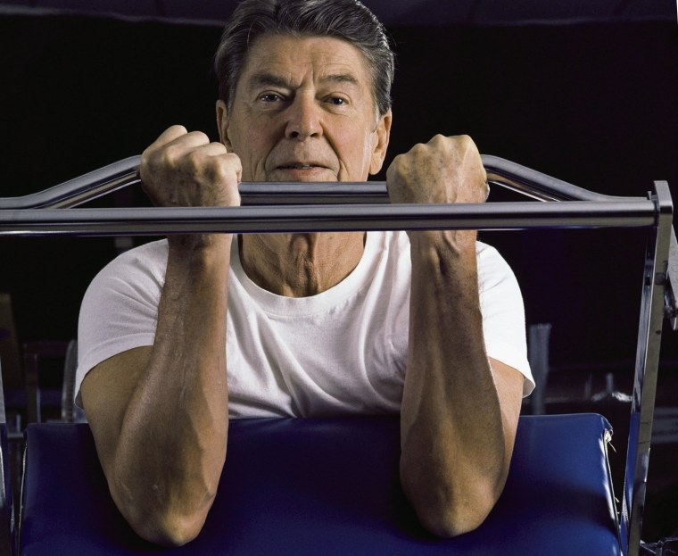 Fit to Lead: Presidents Work Out
