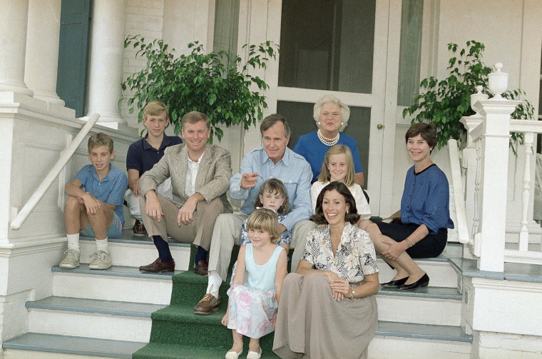 Former President George H.W. Bush Celebrates 90th Birthday