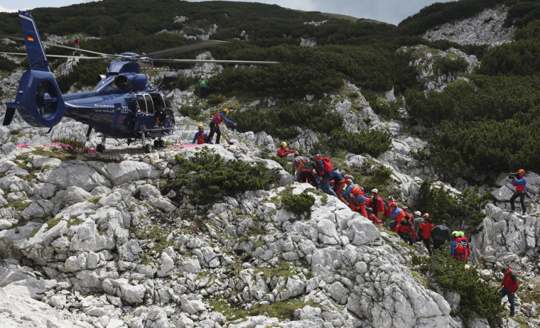 Rescuers Free Climber Trapped in Alpine Cave After 12-Day Ordeal