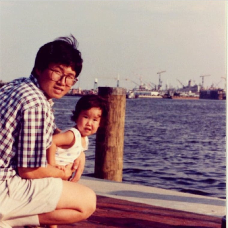 Daughter Takes Tribute Trip with Cardboard Cutout of Dad