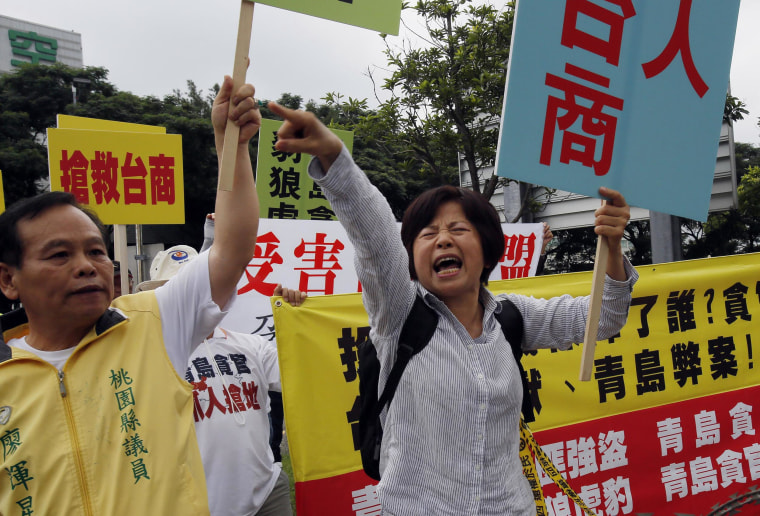 Warming Up? High-Level Chinese Official Visits Taiwan