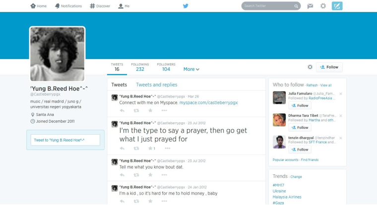 Free Tibet Finds Fake Twitter Accounts Pushing China Propaganda