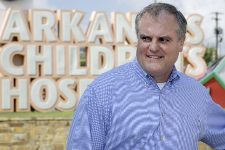 Arkansas Sen. Mark Pryor Links Opponent to Ebola Outbreak