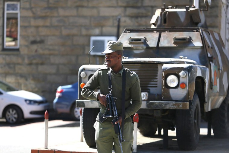 Lesotho's Prime Minister Flees Country After Military Uprising