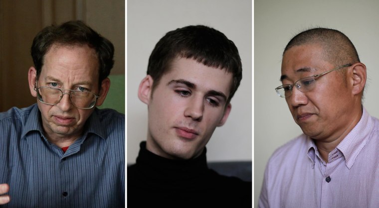 Kenneth Bae, Other Americans Detained in North Korea Plead for U.S. Help