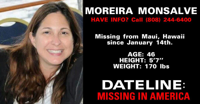 MISSING IN AMERICA: Moreira "Mo" Monsalve