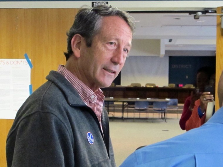 Mark Sanford Calls Ex-Wife's Legal Claim 'Crazy'