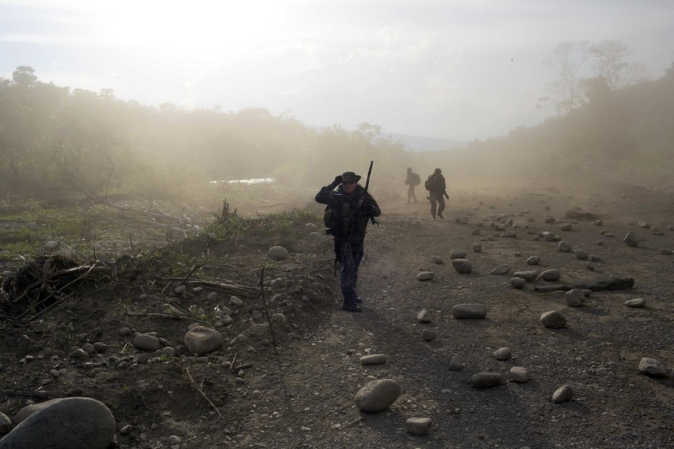 Peru's Dynamite-Proof Cocaine Trade