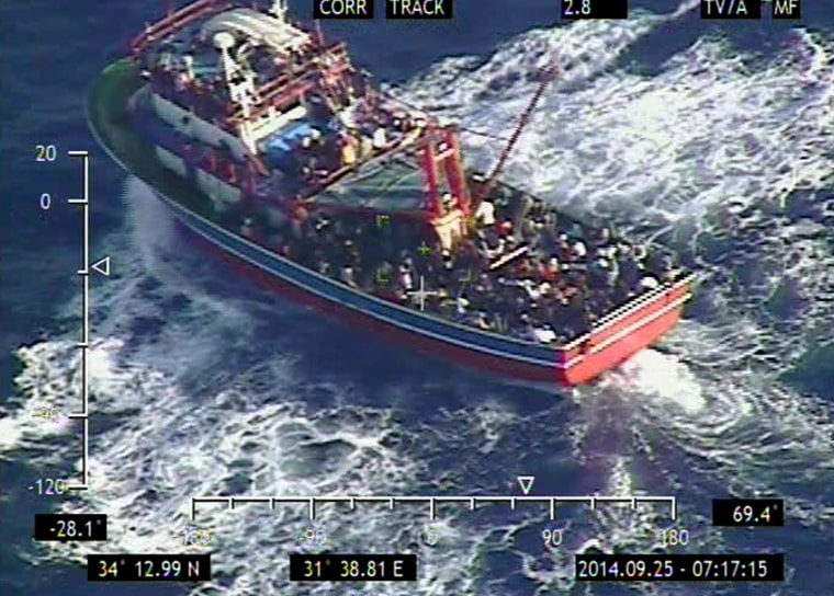 345 Syrian Refugees Refuse to Leave Cruise Ship at Cyprus