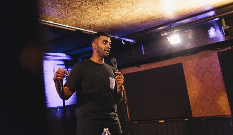 Comedian Aamer Rahman Finds A Fan Base in America