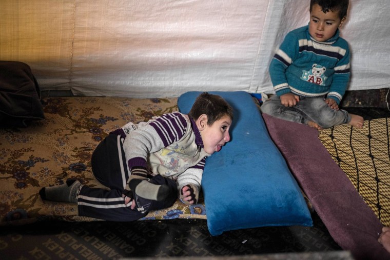 Too Pained to Talk: Brain-Damaged Syrian Boy Desperately Needs Surgery