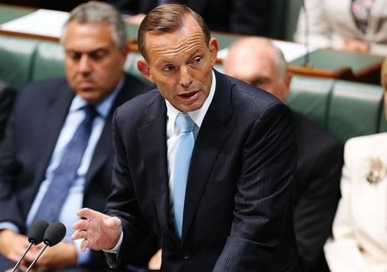 Bruised Australian Leader Tony Abbott Survives Challenge