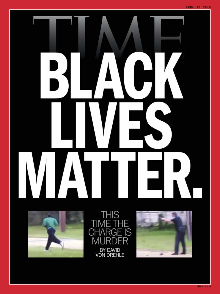 OpEd: Black Lives Matter; A Tale of Two Covers