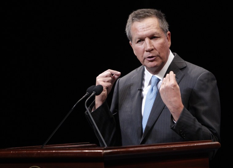 Potential Presidential Candidate Gov. John Kasich To Appear on 'Meet ...