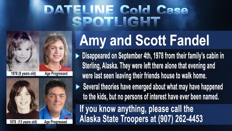 The Theories of the Fandel Children's Disappearance